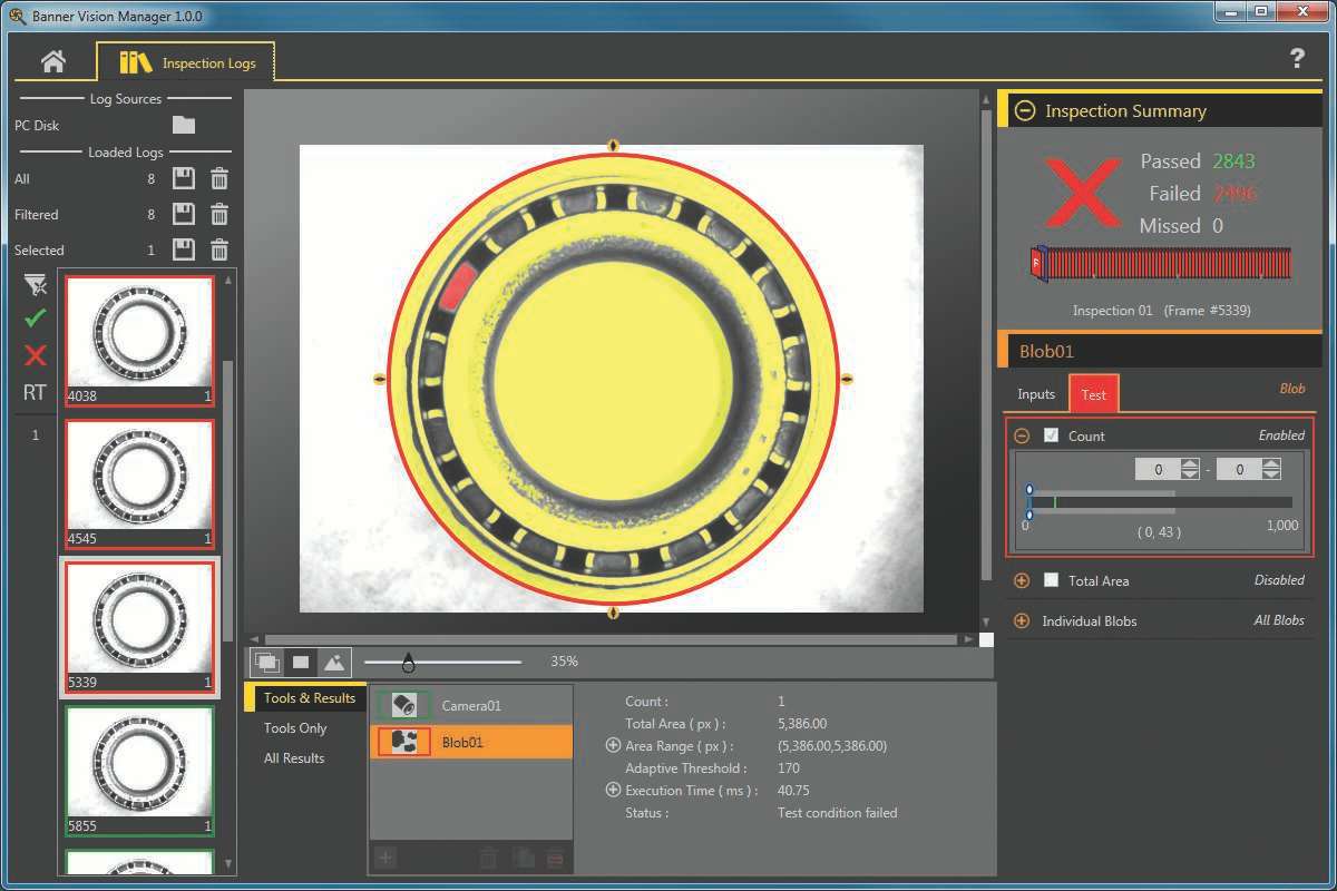 Software Vision Manager