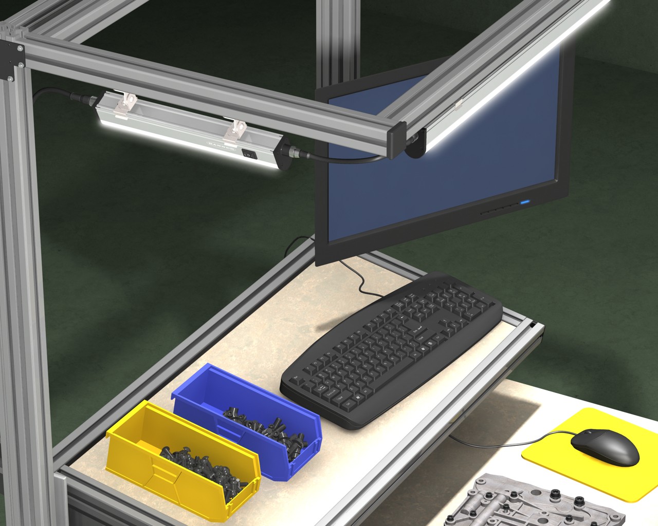 Workstation and Area Lighting