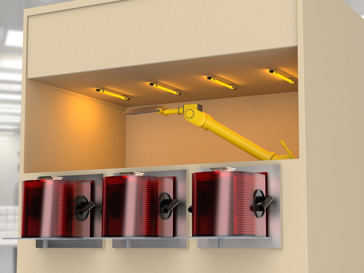 Workstation and Area Lighting