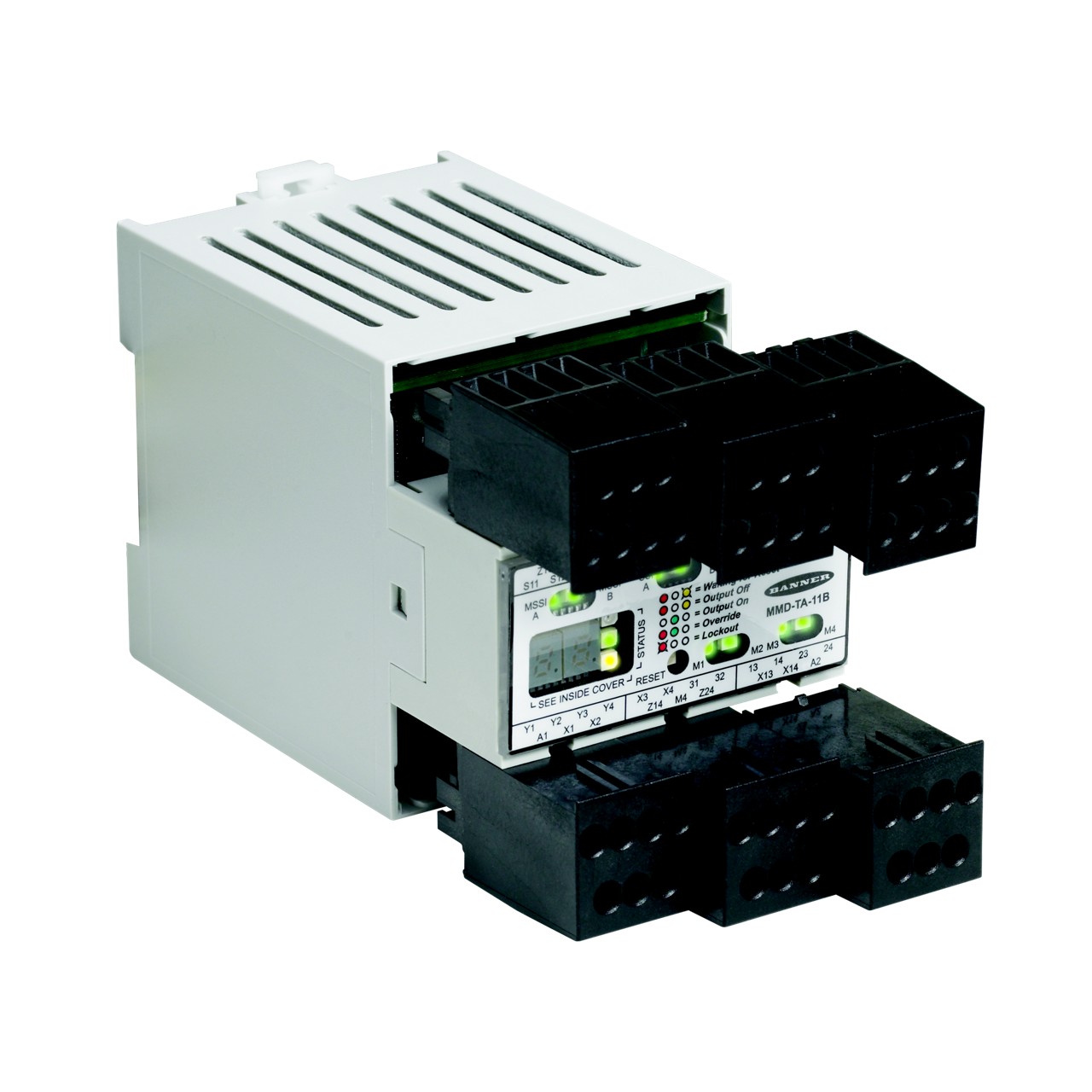 Muting Safety Relays