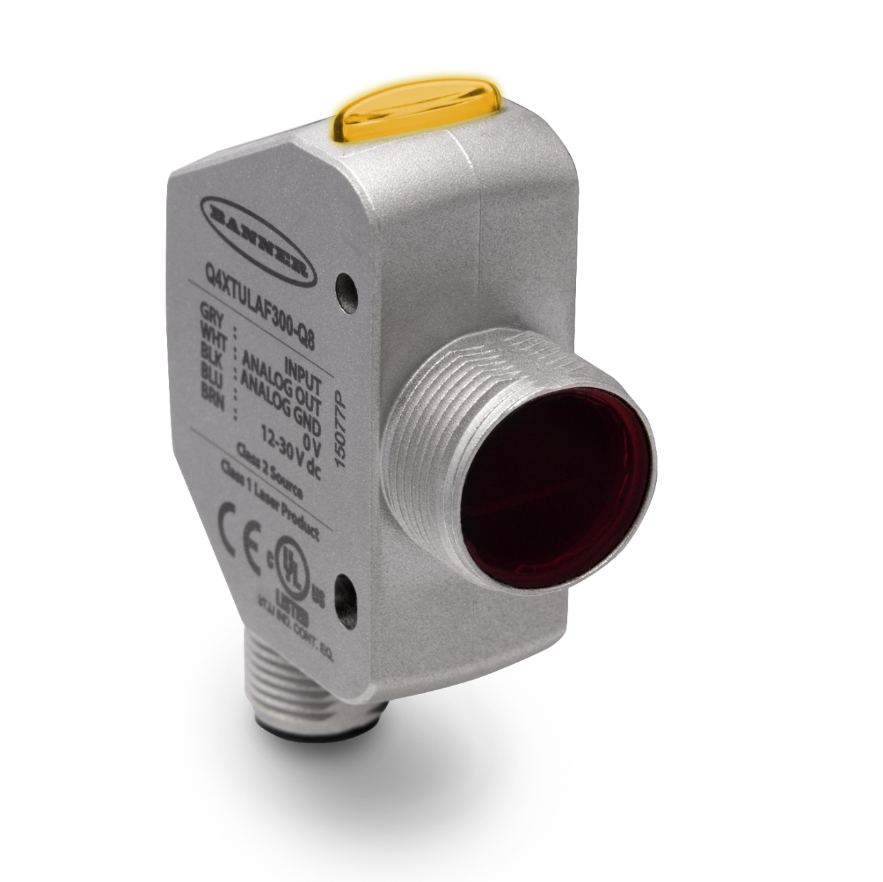 Capteur de distance laser : Q4X