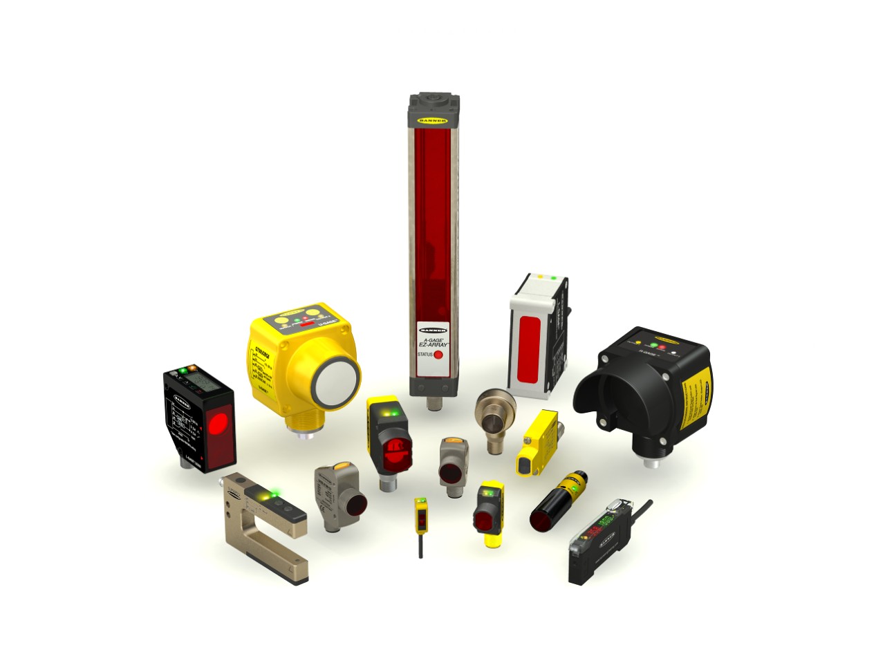 Capteurs conçus pour les applications d'automatisation et de contrôle