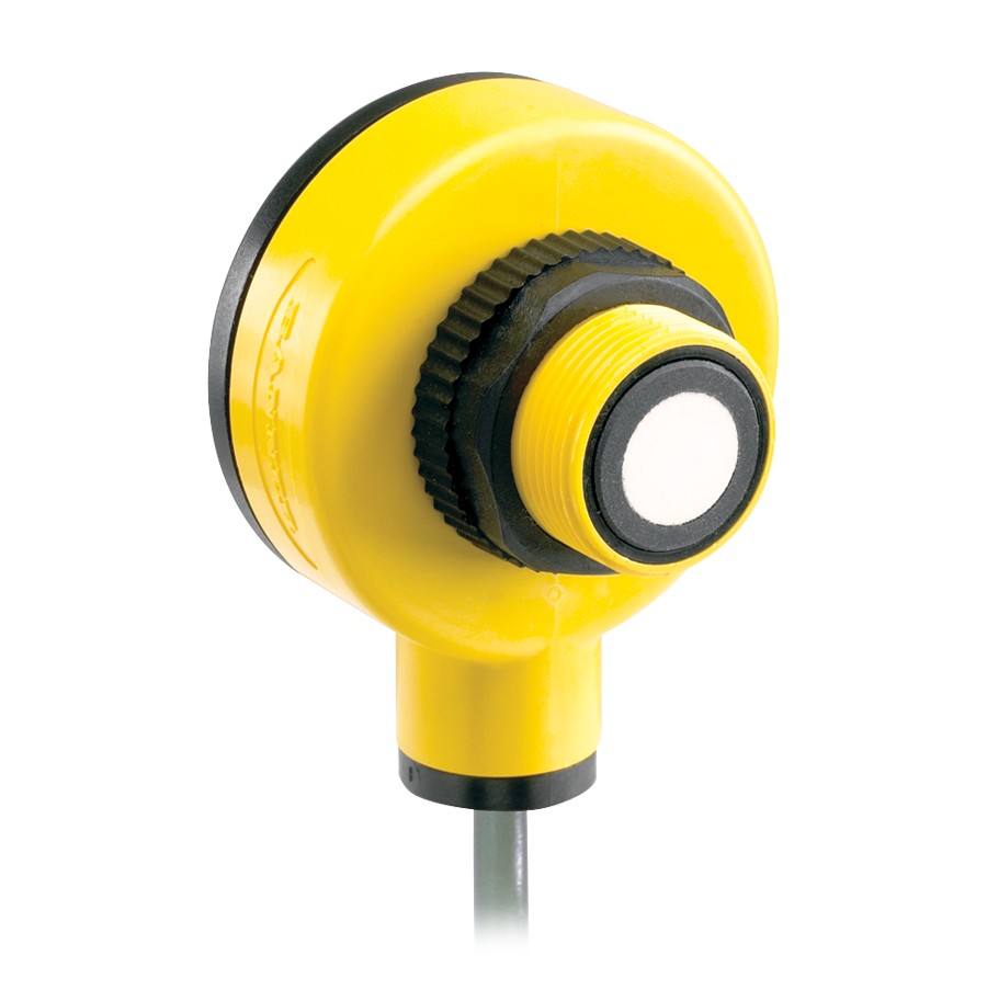 Capteur à ultrasons en mode barrière de la série T18U