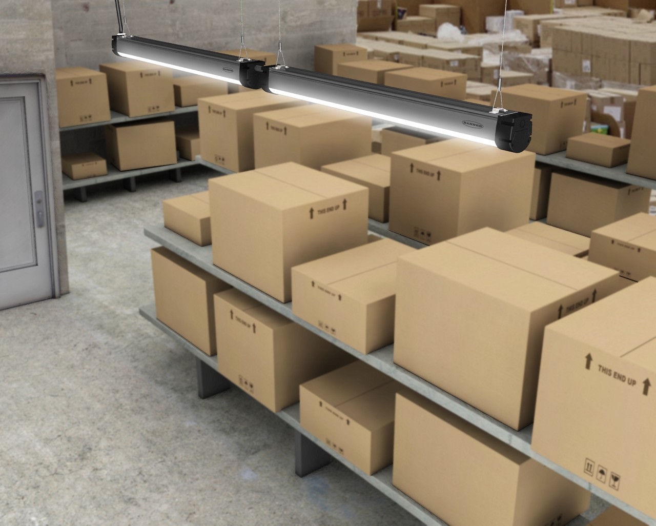 Éclairage de zones et de postes de travail