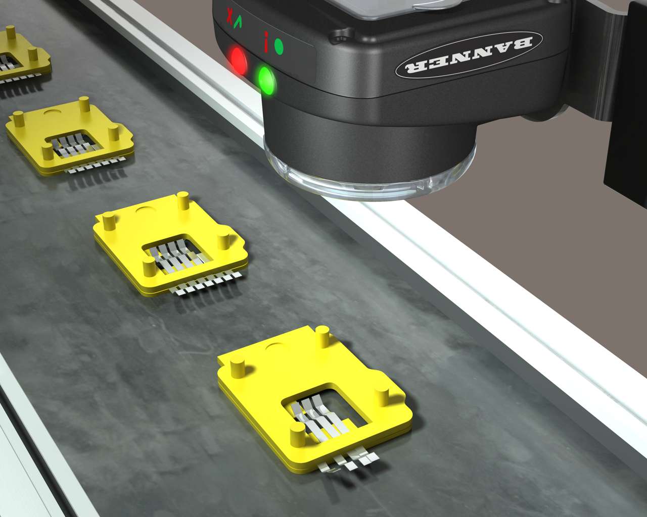 Détection de défauts sur des pièces