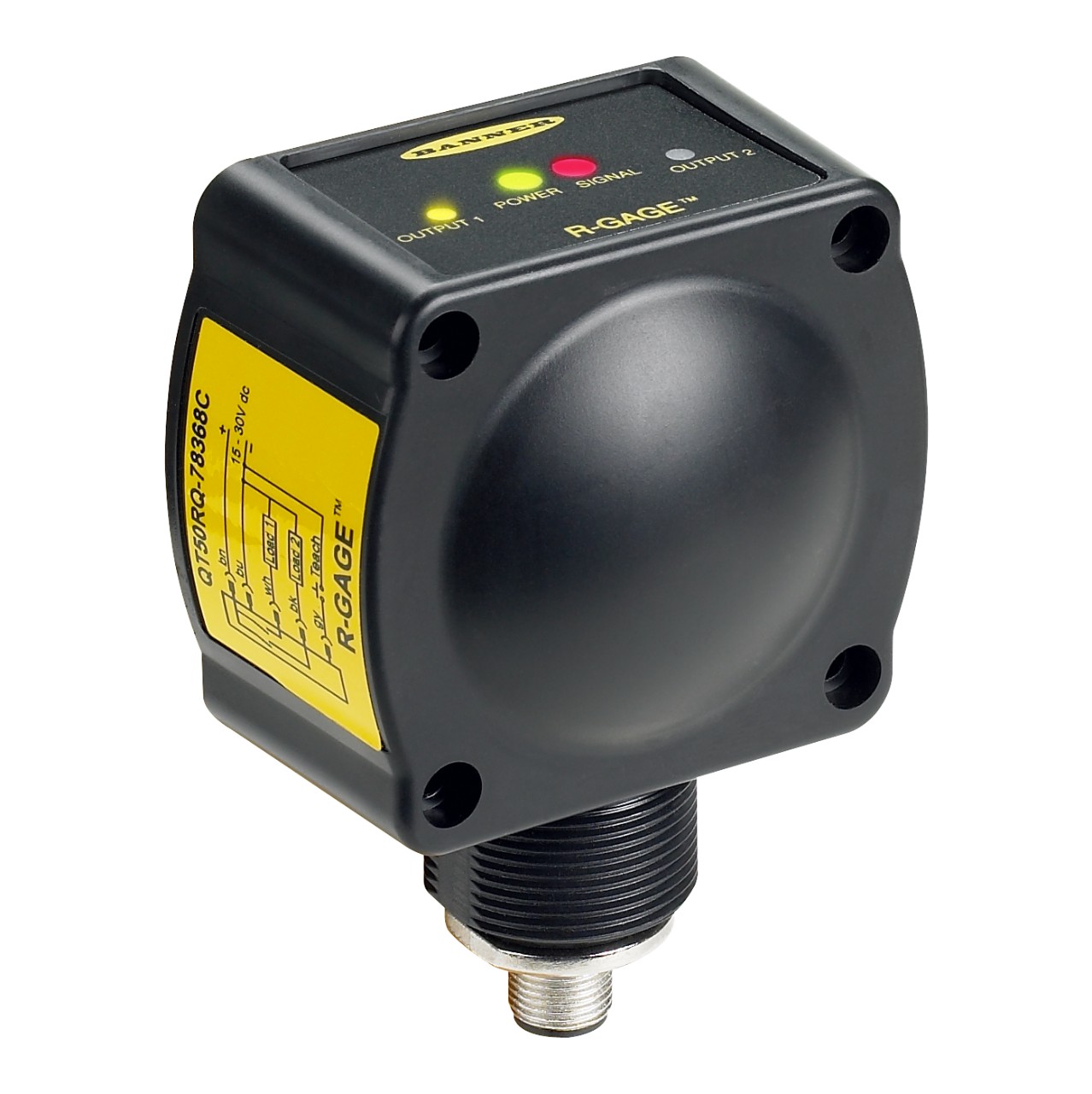 Sensore radar anticollisione Serie QT50R