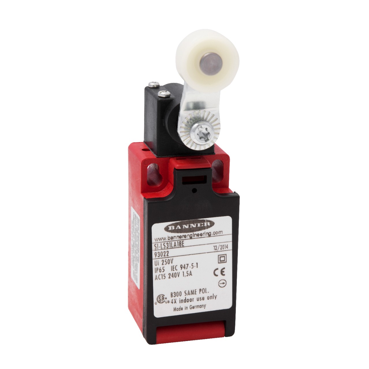 SIシリーズ セーフティリミットスイッチ - スピンドルマウント