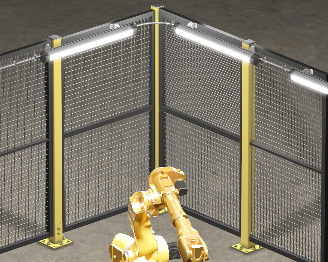 Workstation and Area Lighting