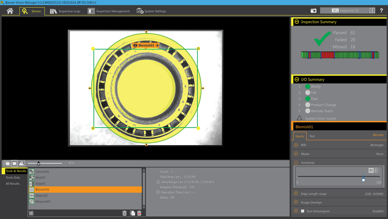Software Vision Manager