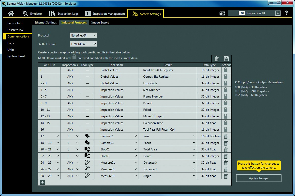 Software Vision Manager