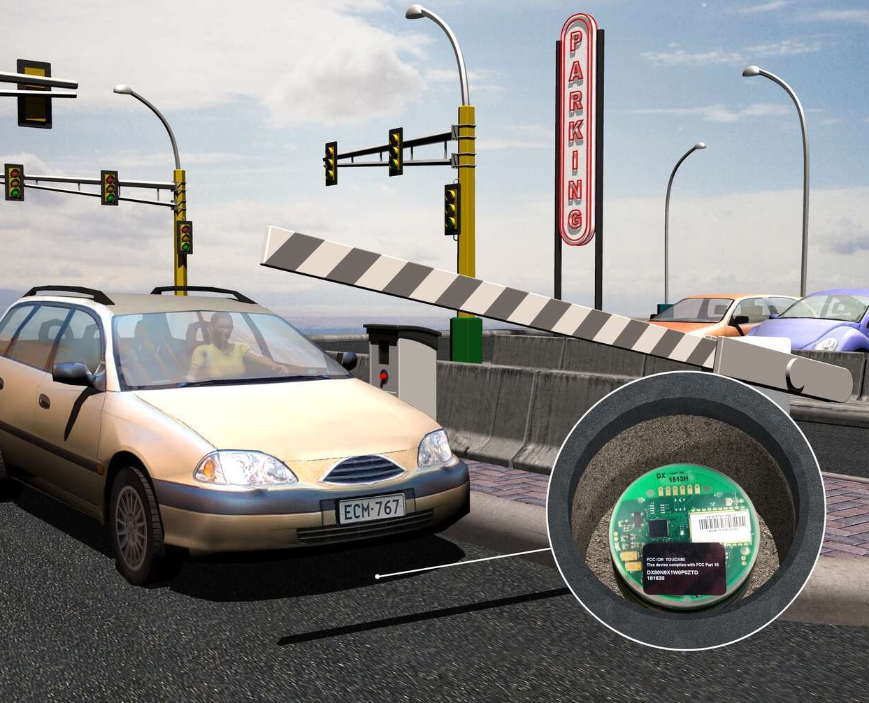 3 Advantages of Wireless Magnetometers for Vehicle Detection