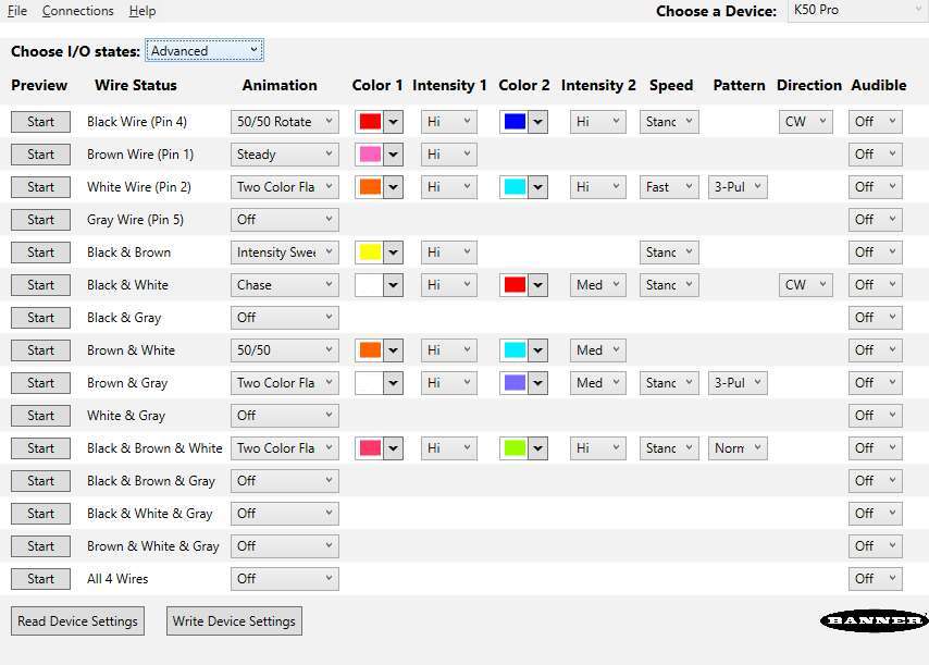 TL70 Pro Series 70mm Tower Lights
