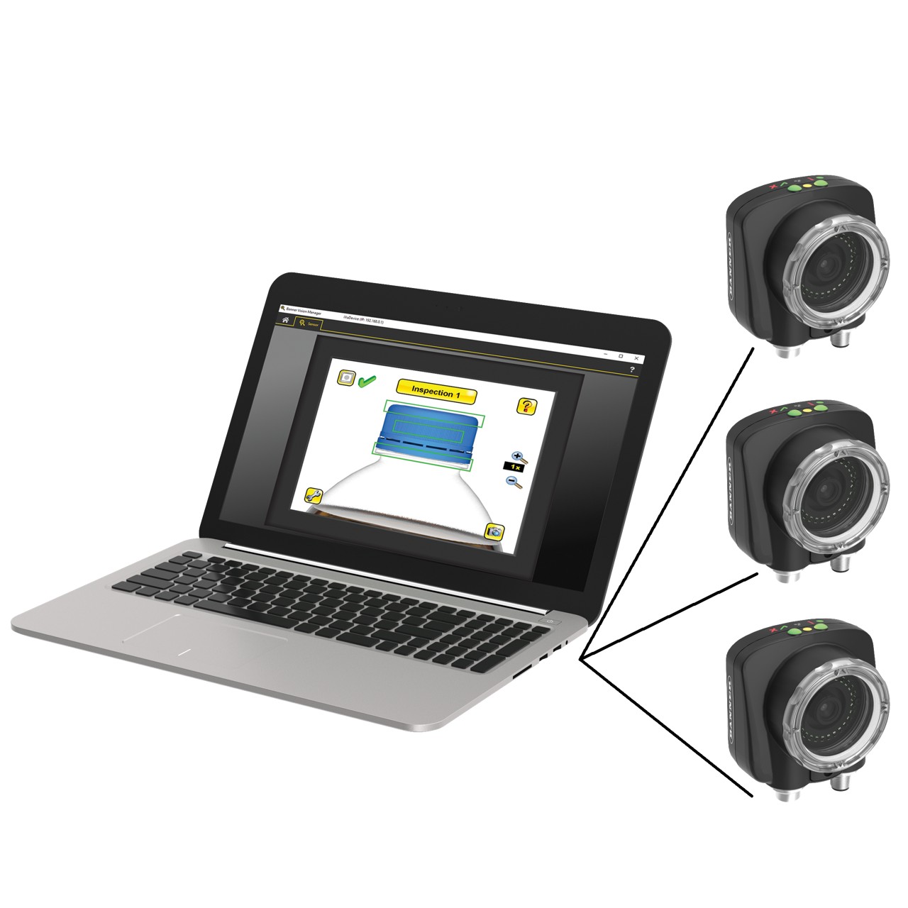 Vision Manager Software