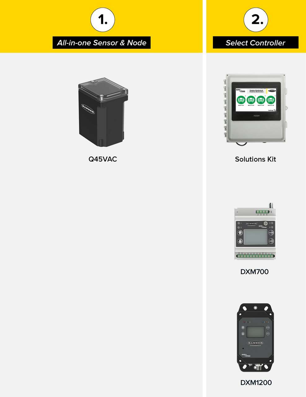 Wireless Vibration Monitoring Selection