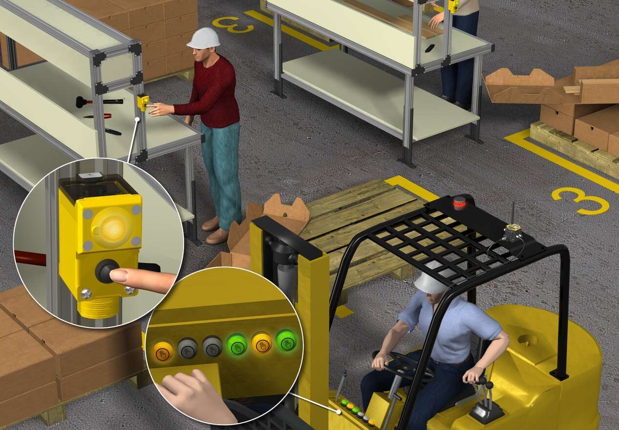 Wireless Factory Communication