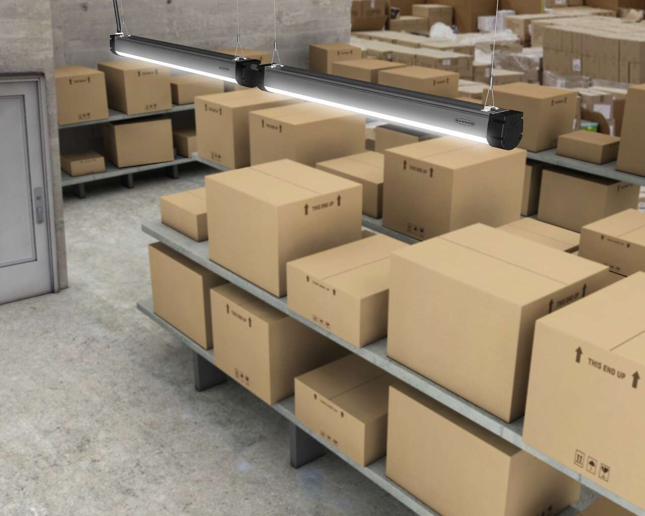 Workstation and Area Lighting