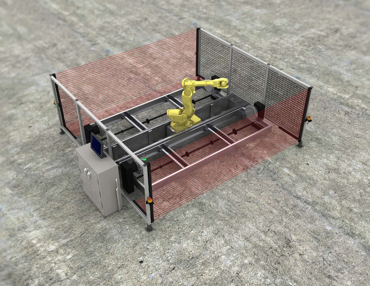 Perimeter and Access Guarding
