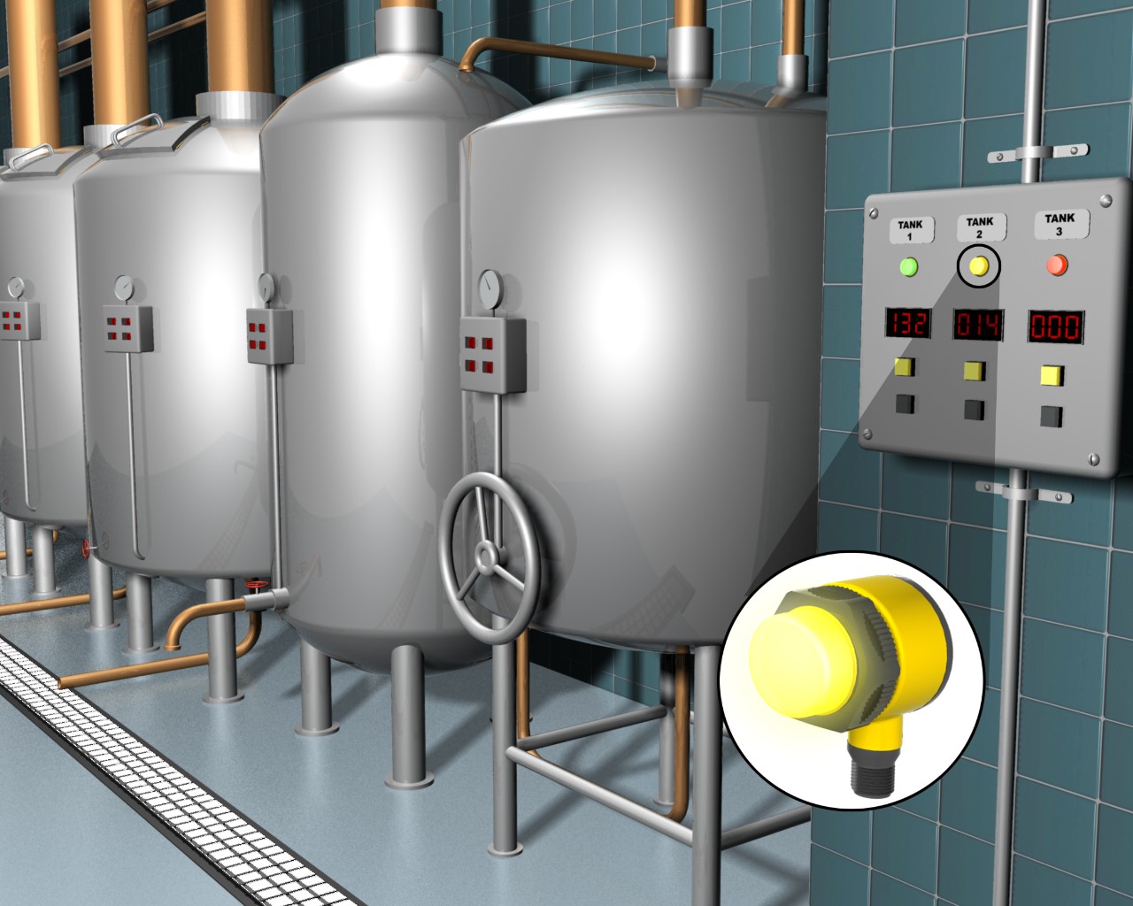 Remote Fill Level Indicator