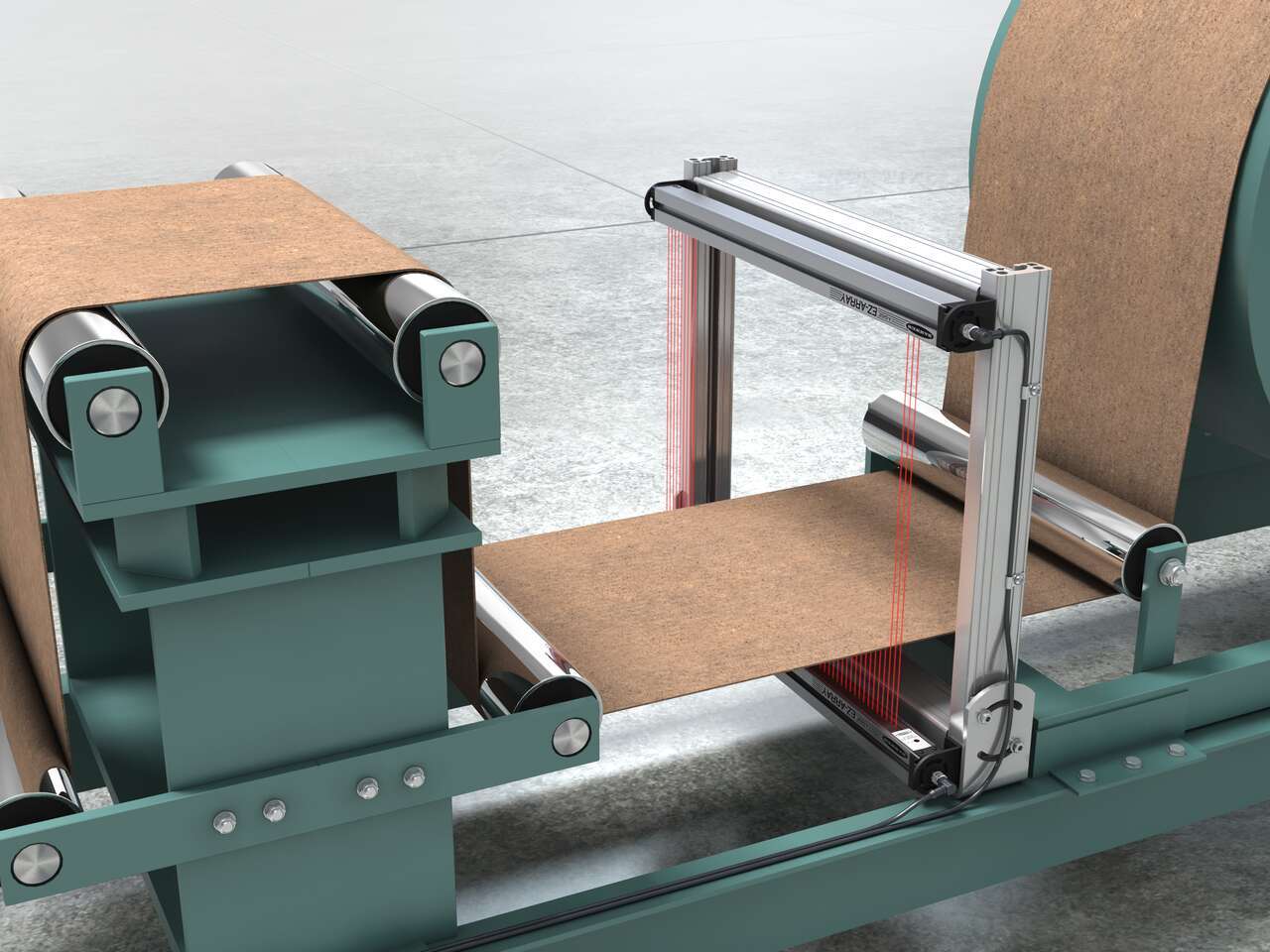 Web Guiding and Edge Detection