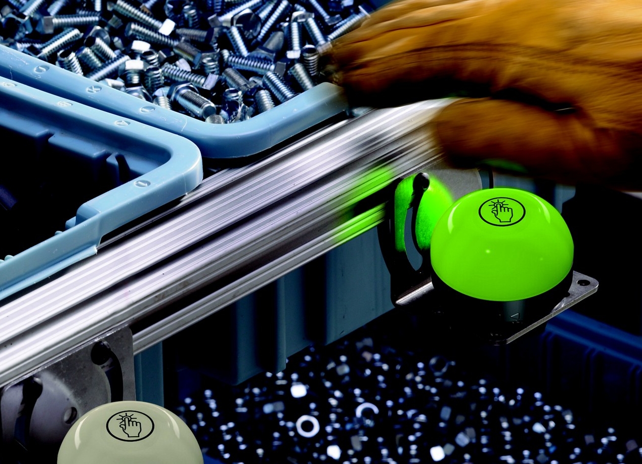 Pick-to-Light for Manufacturing & Assembly