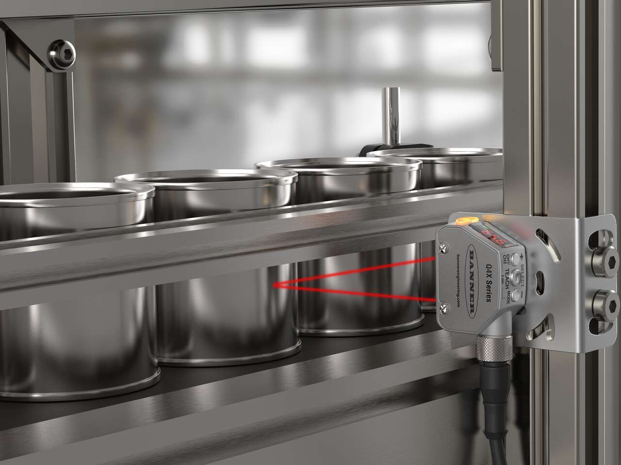 Clear and Reflective Targets