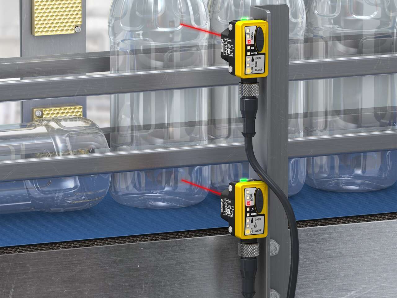 Clear and Reflective Targets