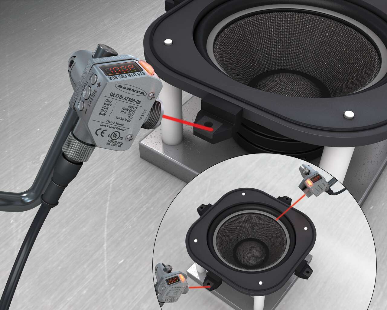 Dark and Low Contrast Targets