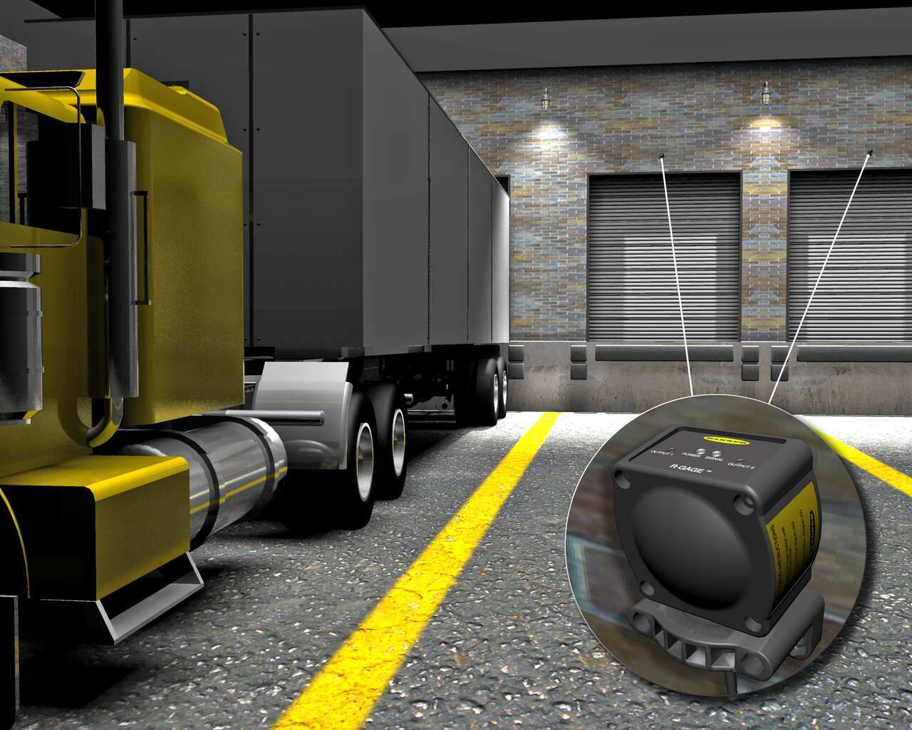 Vehicle Detection at Loading Docks
