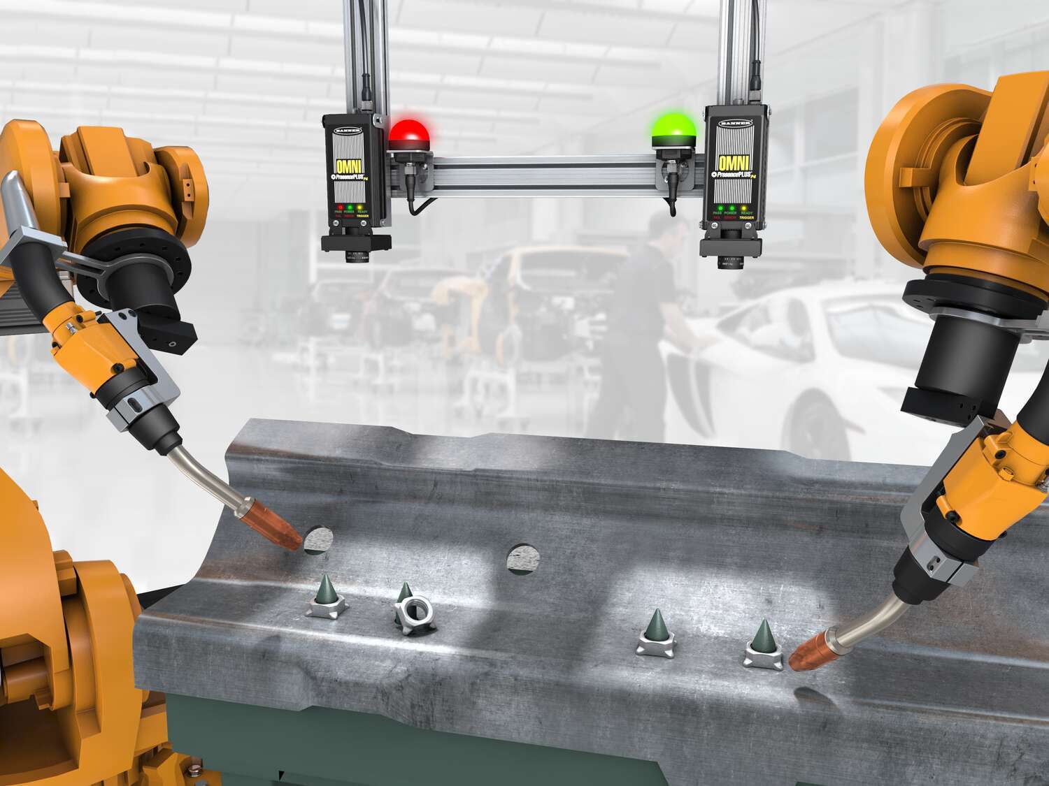 Automotive Weld Nut Inspection