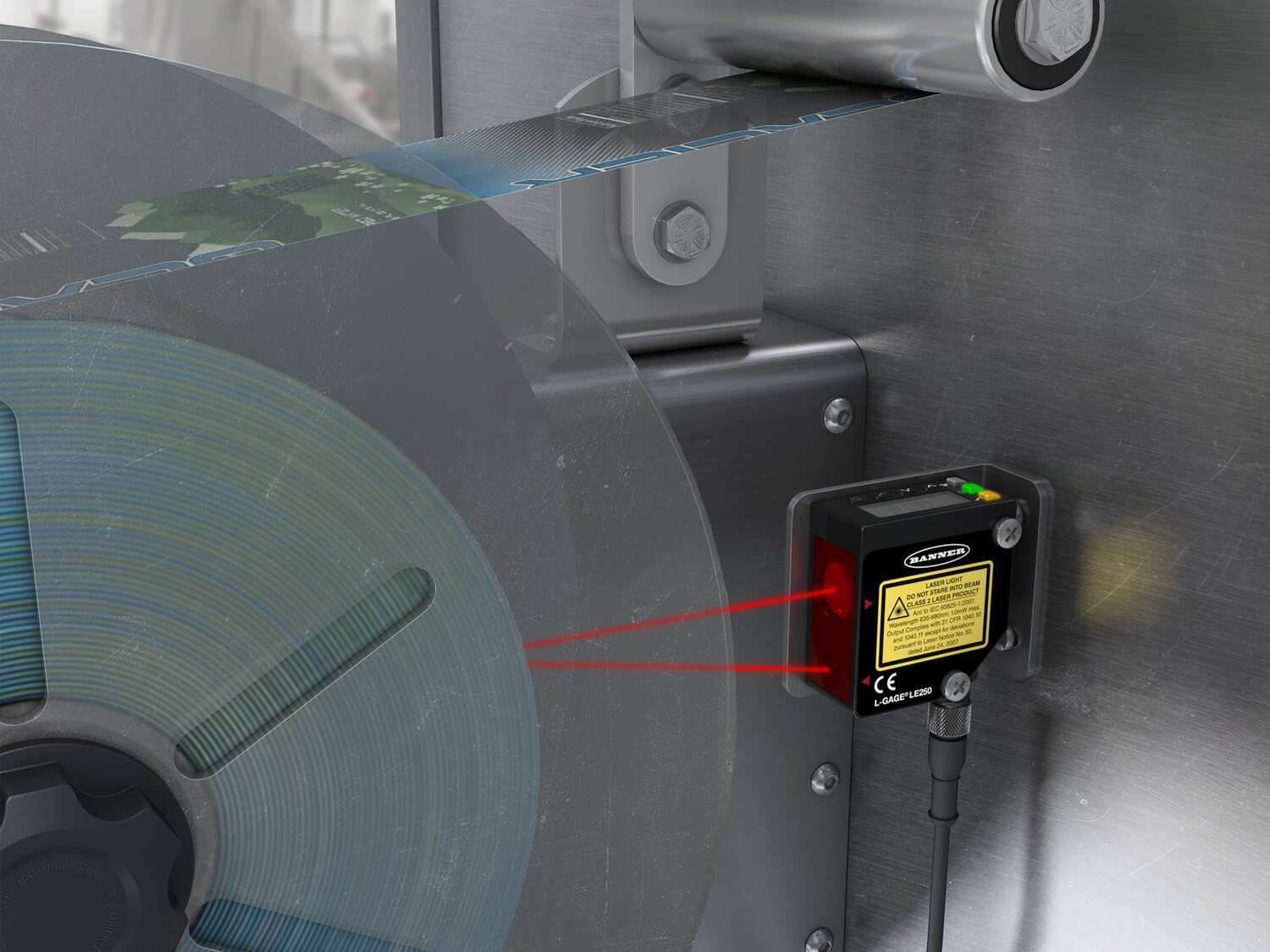 Roll Diameter on Labels