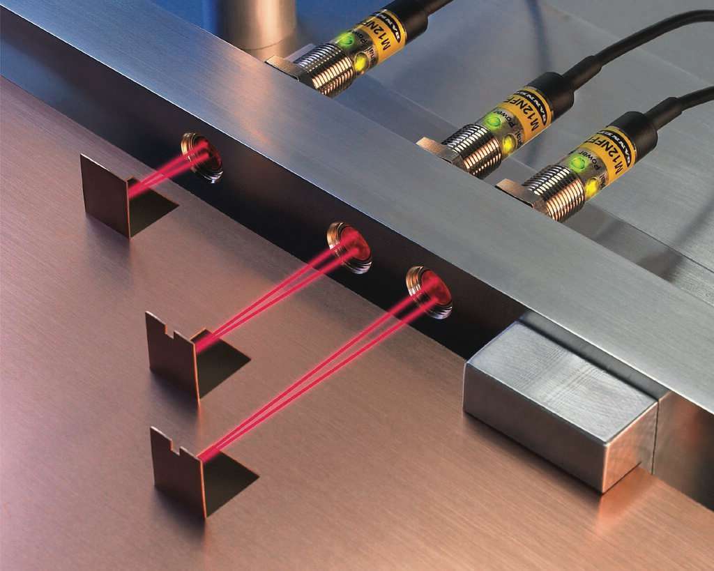 M12 Series Metal 12mm Barrel-Mount Sensor