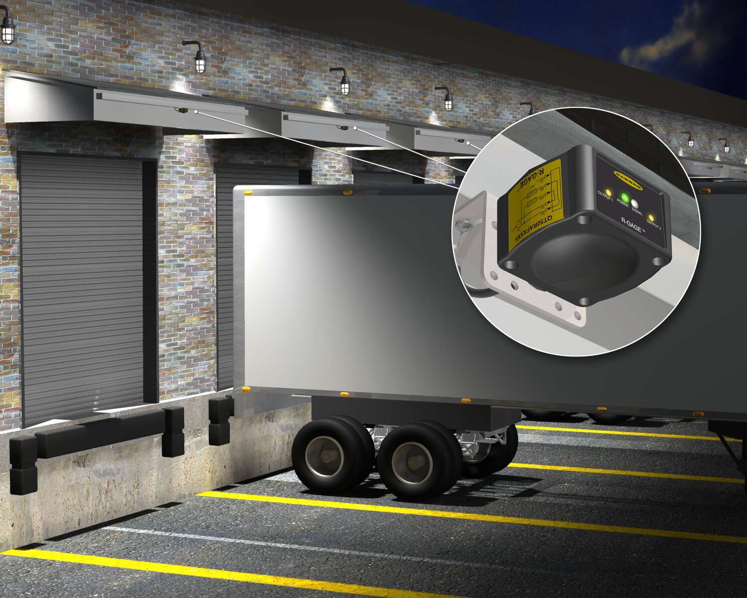 Adjustable Field Radar Sensors: QT50RAF Series