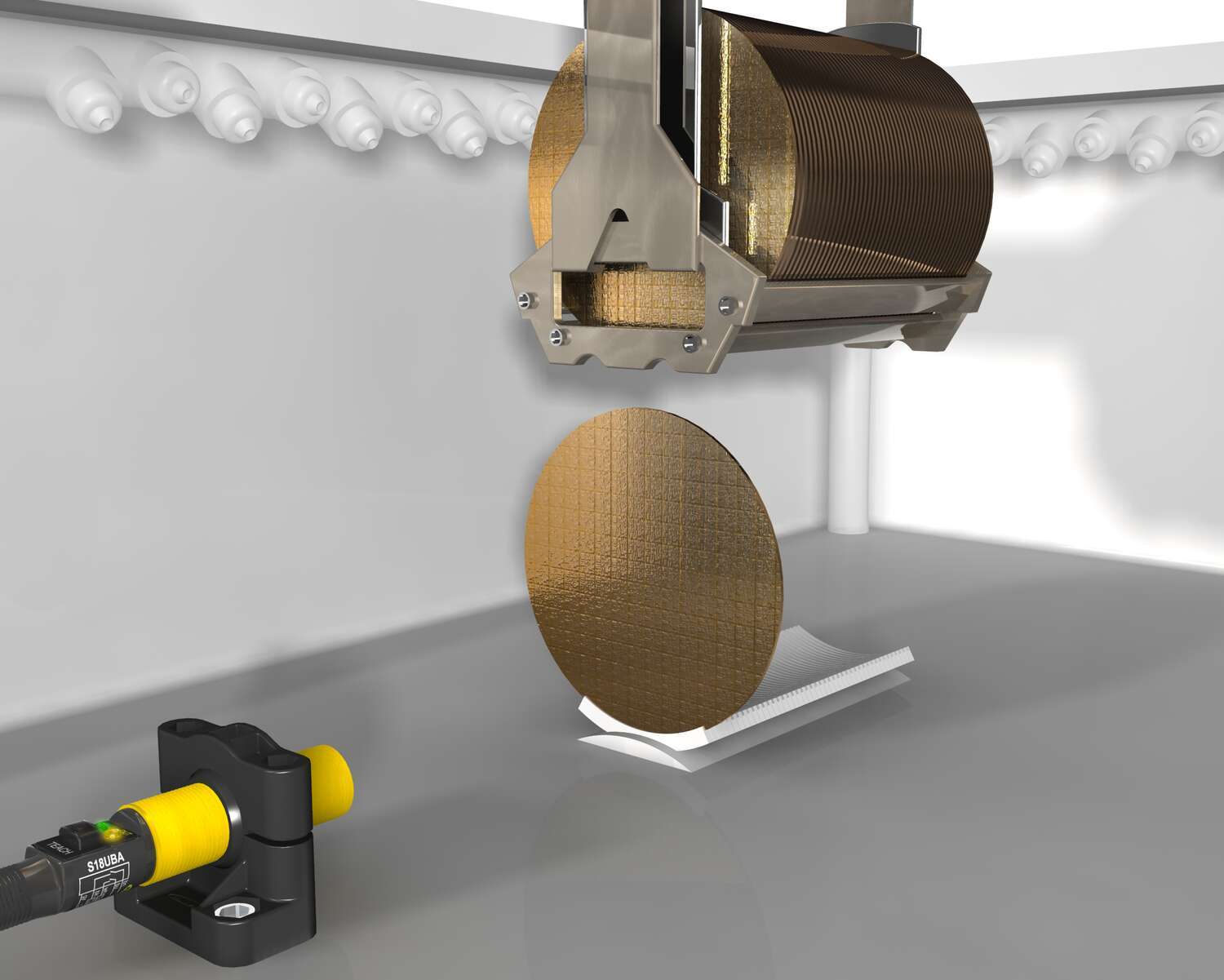 S18U Series Barrel Ultrasonic Sensor