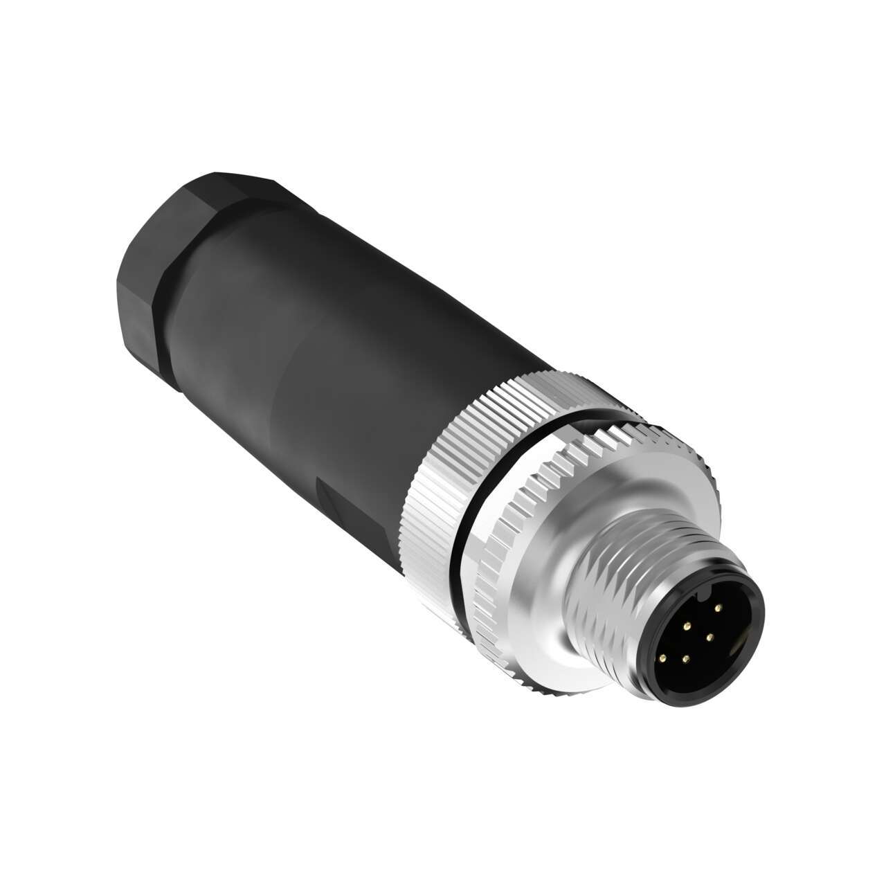BFW-M12M8-8X | Field Wireable Connectors