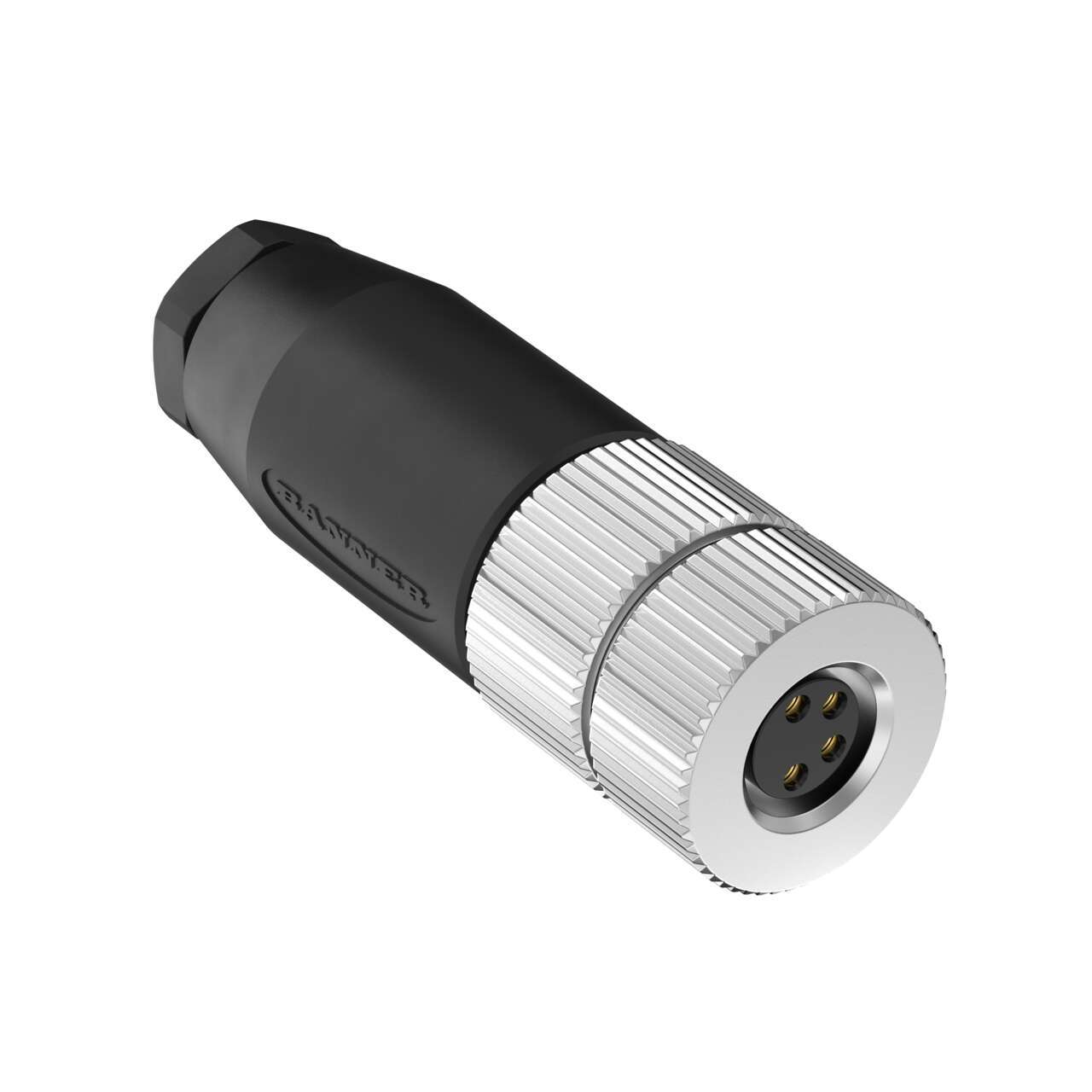 BFW-M8F4-4X | Field Wireable Connectors