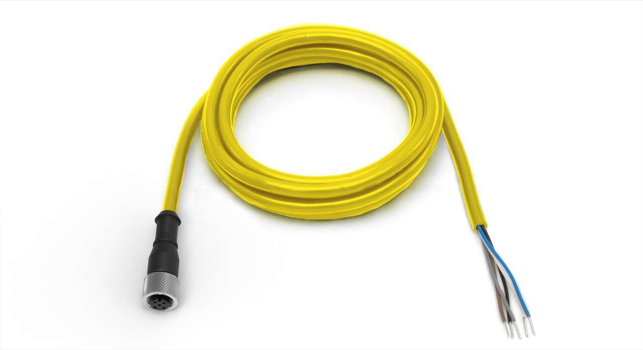 QDE-515D | Single-Ended Cordsets