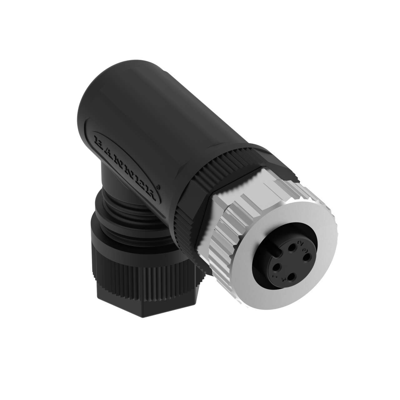 BFW-M12F4A-6SL | Field Wireable Connectors