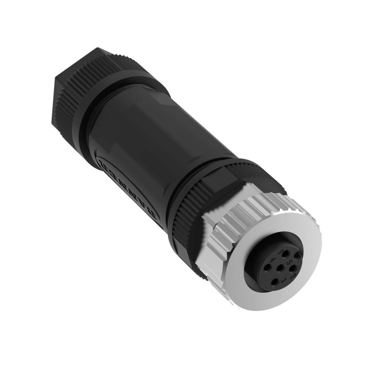 BFW-M12F5-6SL | Field Wireable Connectors