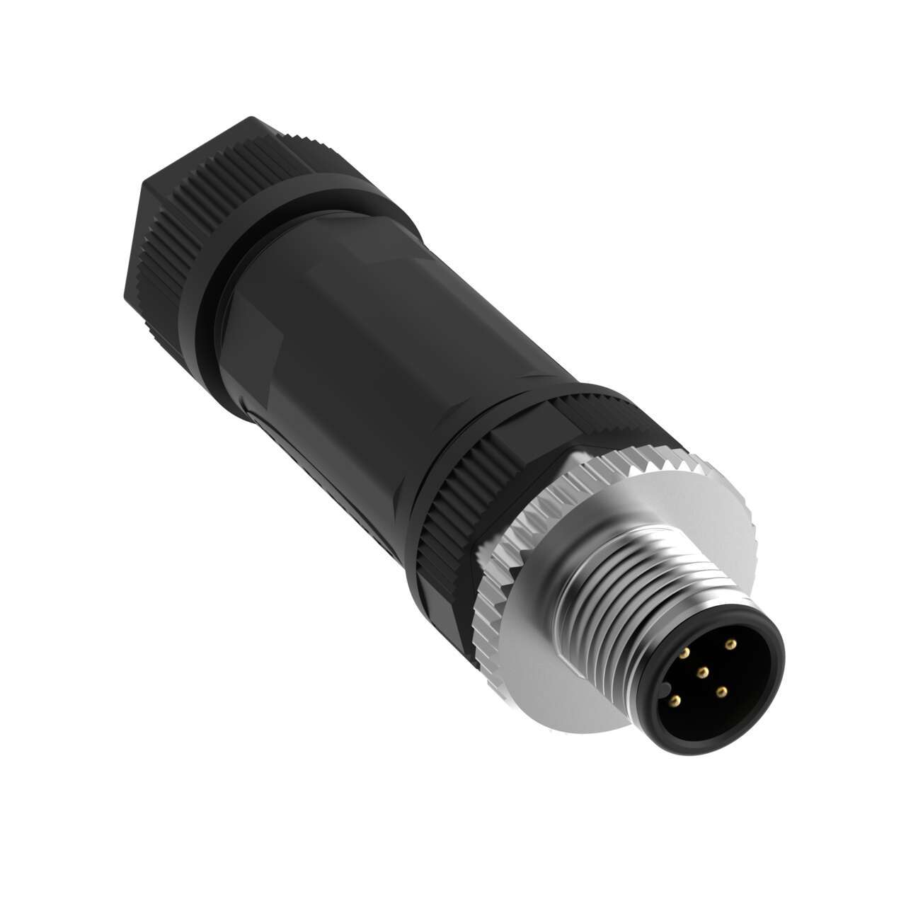 BFW-M12M5-6SL | Field Wireable Connectors
