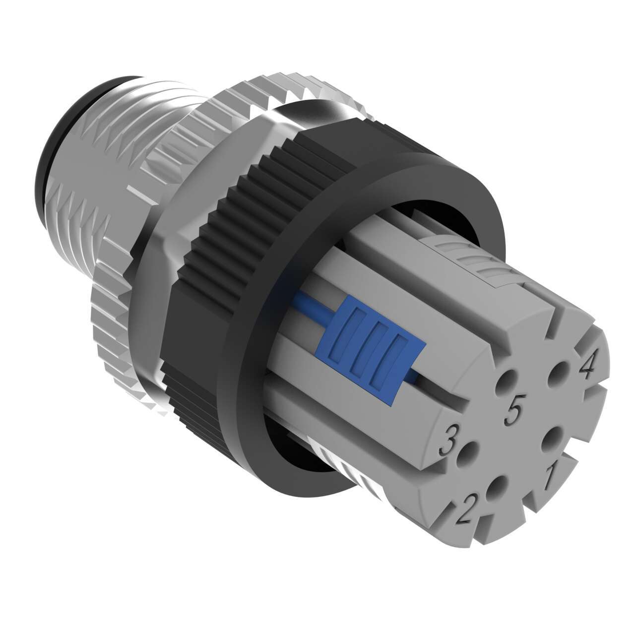 BFW-M12F4A-6SL | Field Wireable Connectors