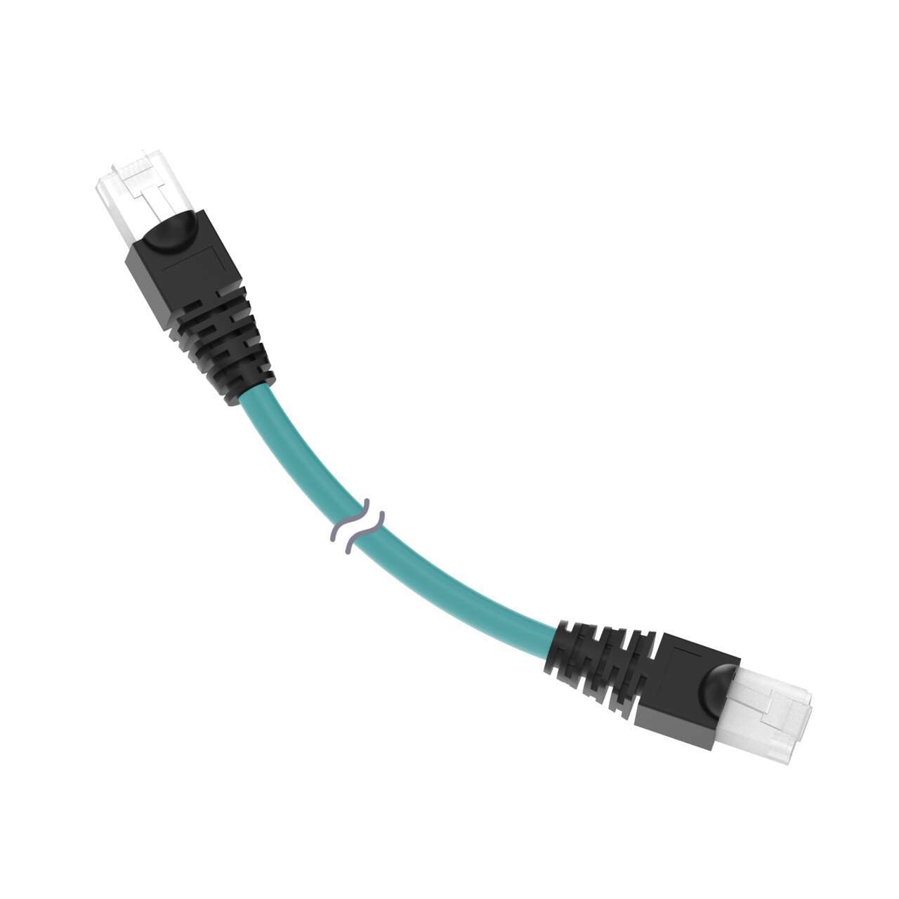 BCD-RJ45 RJ45-1M | Double-Ended Cordsets