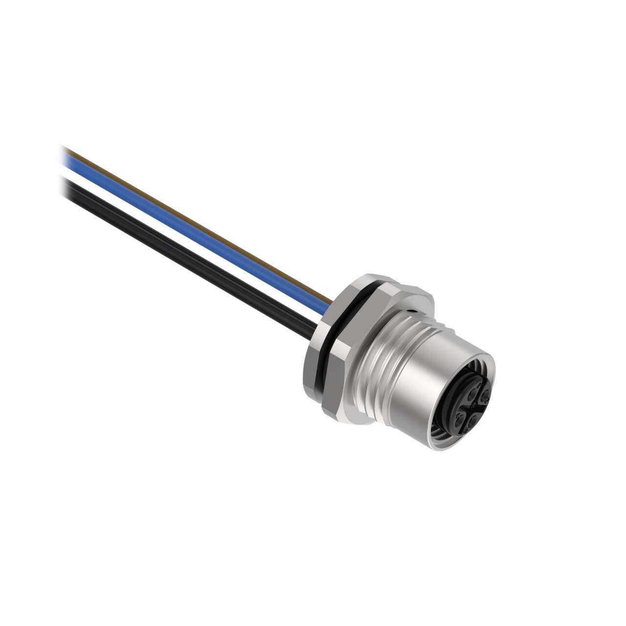 BR-M12F4R9-2 | Multi-Protocol Ethernet I/O Blocks