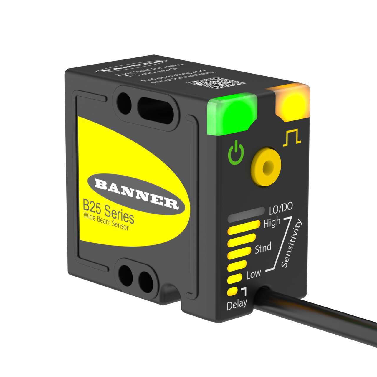B25-K6LP-Q5 | B25 Wide Beam Sensors