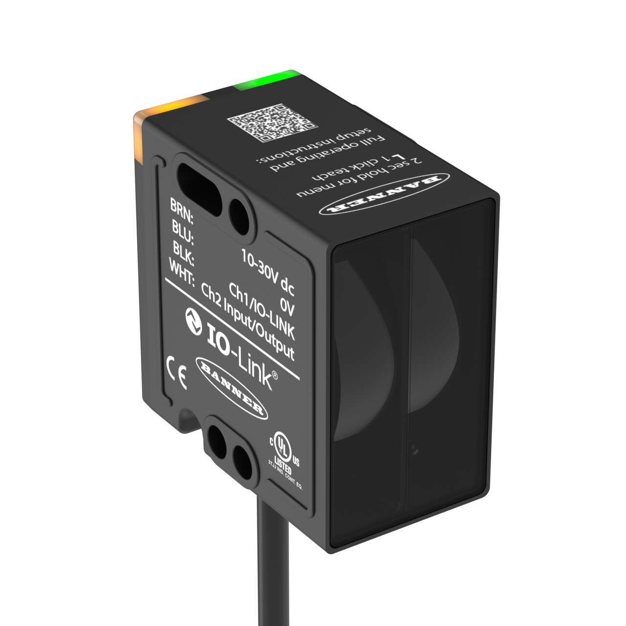 B25-K6LP-Q5 | B25 Wide Beam Sensors