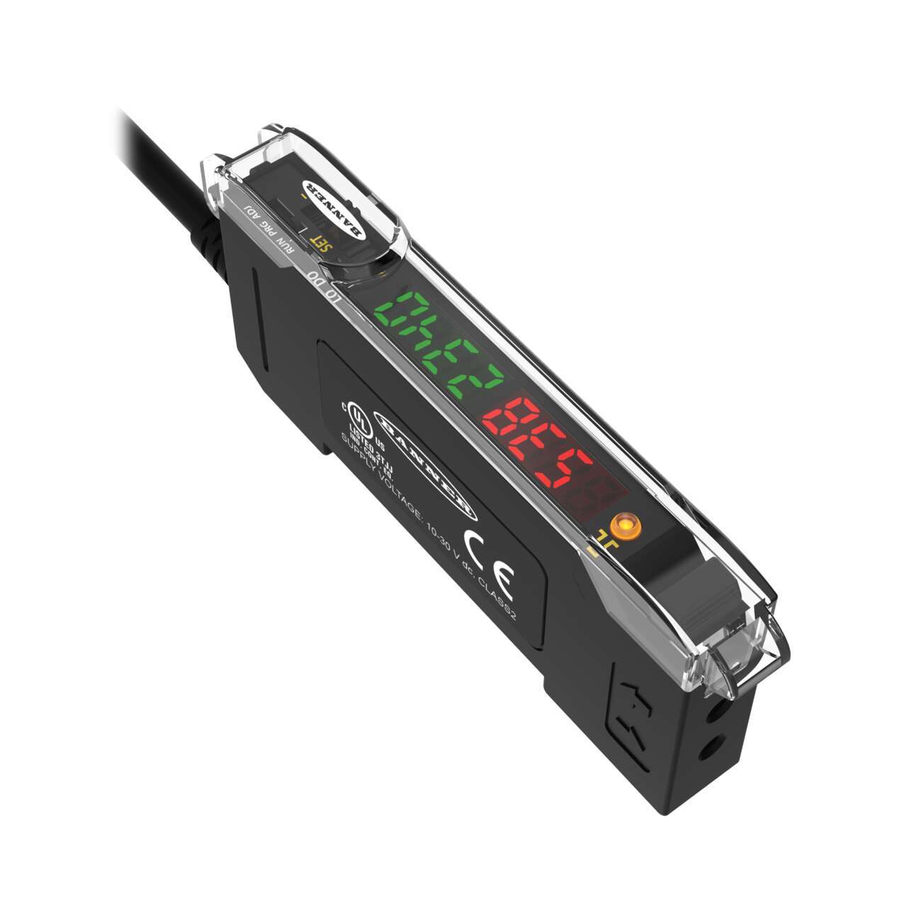 DF-G1-PS-2M | DF-G1 Series General Purpose Fiber Optic Amplifier
