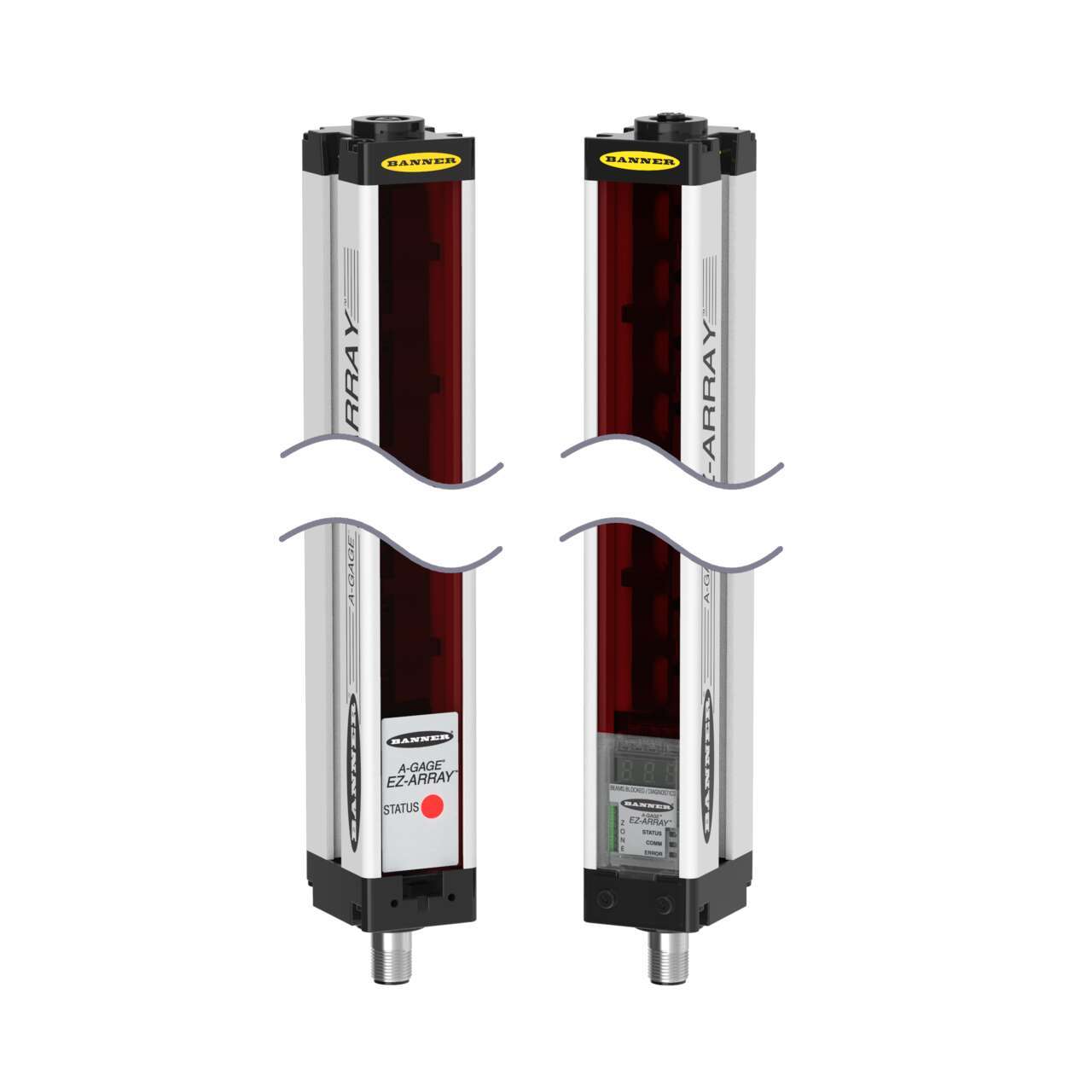 EA5ERBK150PIXMODSRQ | EZ-Array Series Measuring Light Curtain