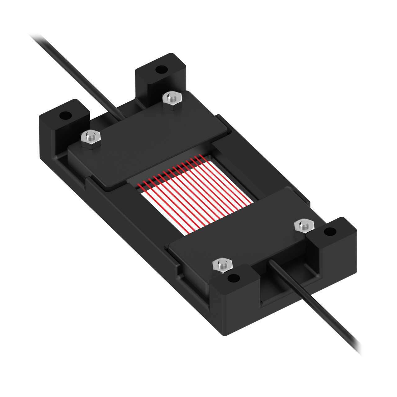 PFCVA-25X25-E | Array & Slot Fiber Optics