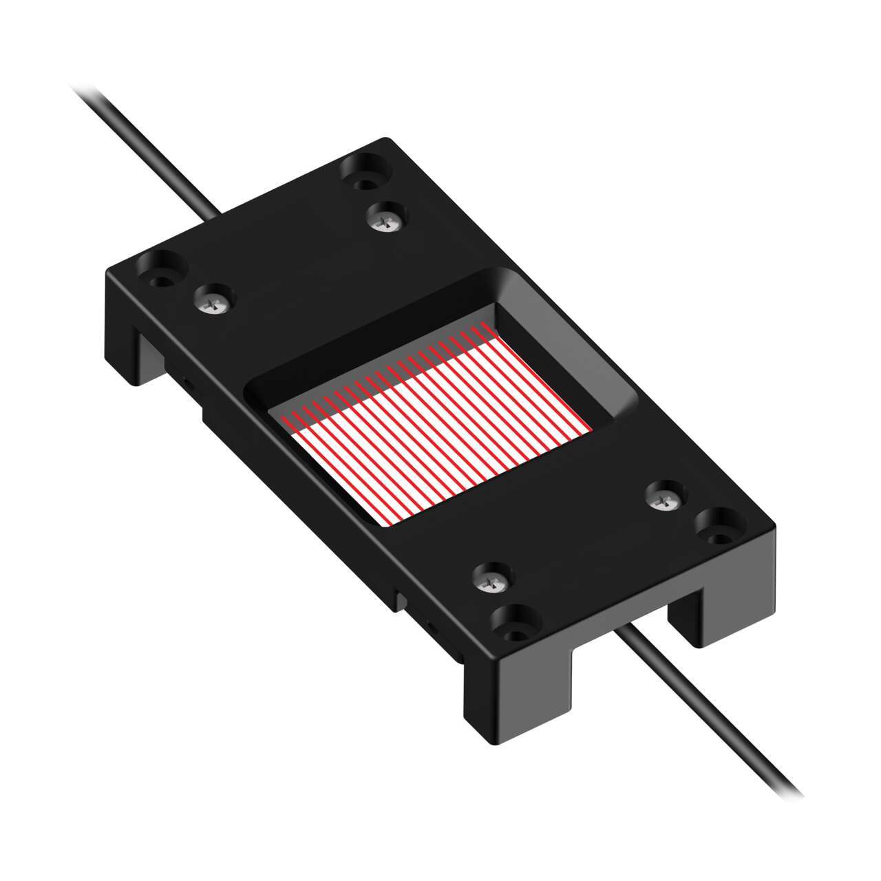 PFCVA-34X25-E | Array & Slot Fiber Optics