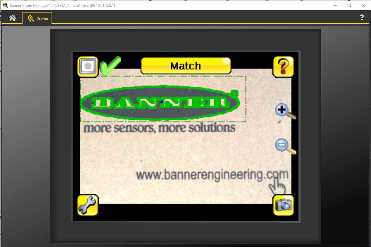 Vision Manager Software