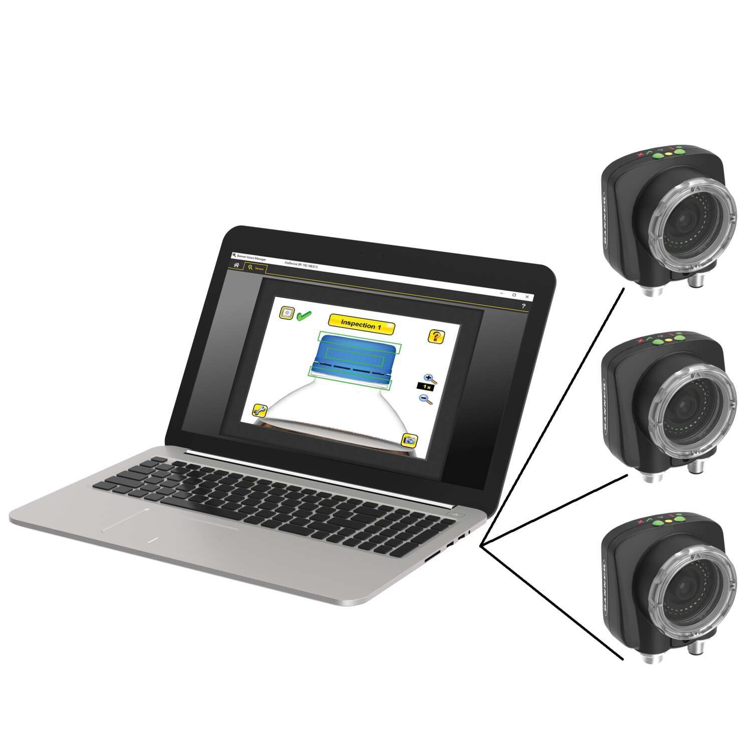 Vision Manager Software